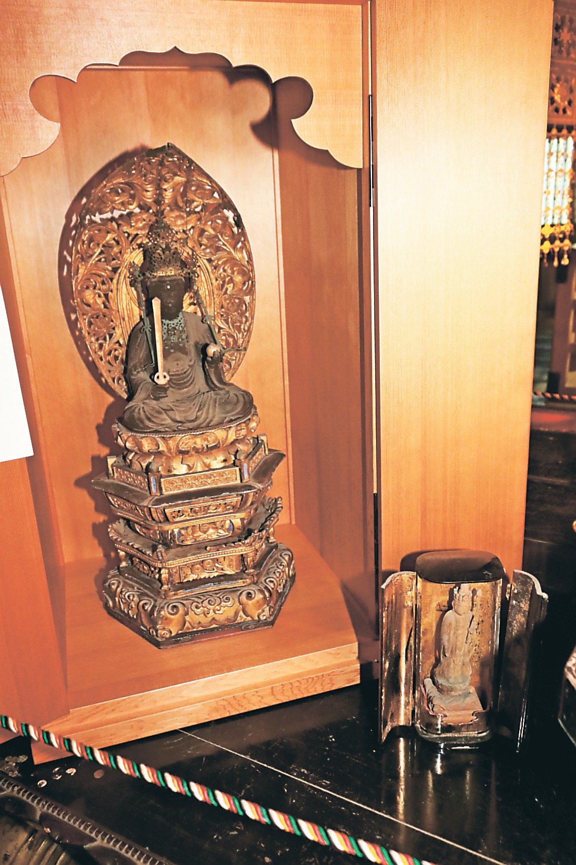 能登地震で被災の薬勝寺（射水）の「虚空蔵菩薩像」、小矢部の仏像と酷似 修復で判明、同じ作者か｜北日本新聞webunプラス