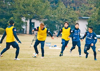 開幕戦勝利で勢いを 10日SC相模原戦｜北日本新聞webunプラス