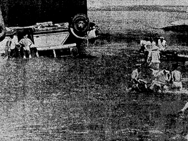 7月29日の歴史 上東中学校臨海バス転落事故 1956年｜北日本新聞webunプラス