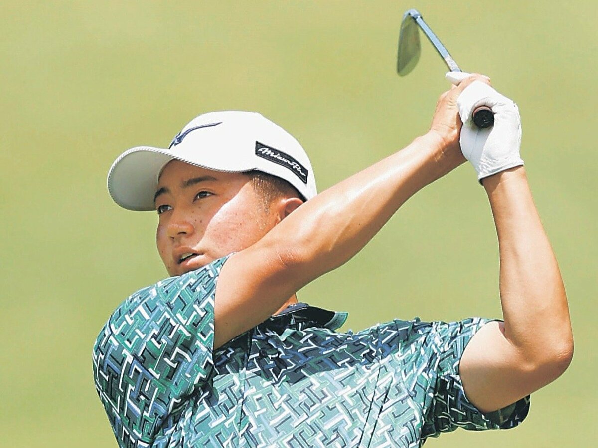 22歳杉浦が初出場V 男子ゴルフ日本プロ選手権｜北日本新聞webunプラス