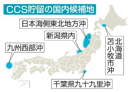 CO2地下貯留、北海道で初試掘｜北日本新聞webunプラス