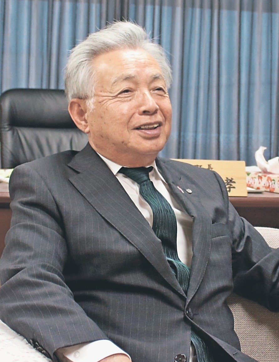 ＜自治放談＞中川行孝上市町長私の「育児支援論」／トータルでナンバーワン｜北日本新聞webunプラス