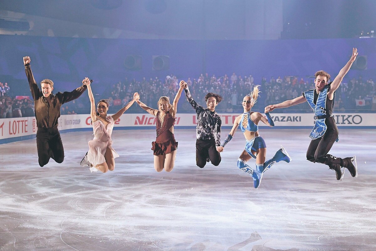 坂本・鍵山ら情感豊かに NHK杯エキシビション｜北日本新聞webunプラス