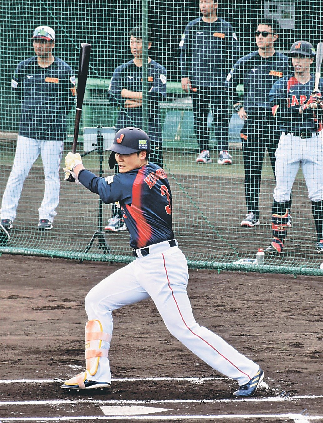 清宮、実戦練習で鋭い打球 野球プレミア12代表合宿｜北日本新聞webunプラス