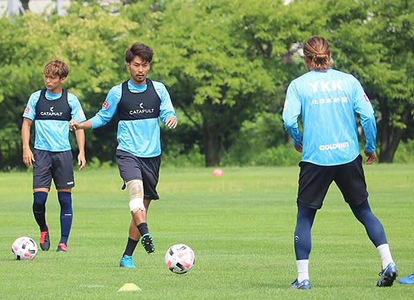 白星で浮上の契機に きょう10日、SC相模原戦｜北日本新聞webunプラス