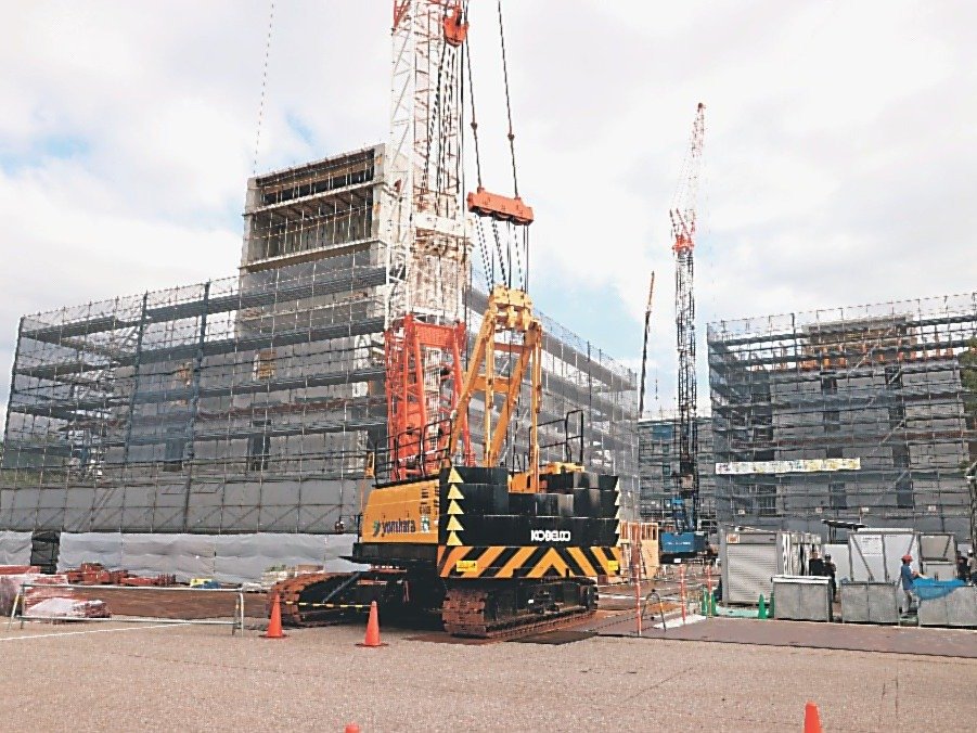 YKK、黒部パッシブタウン工事進ちょく5割 第5期街区｜北日本新聞webunプラス