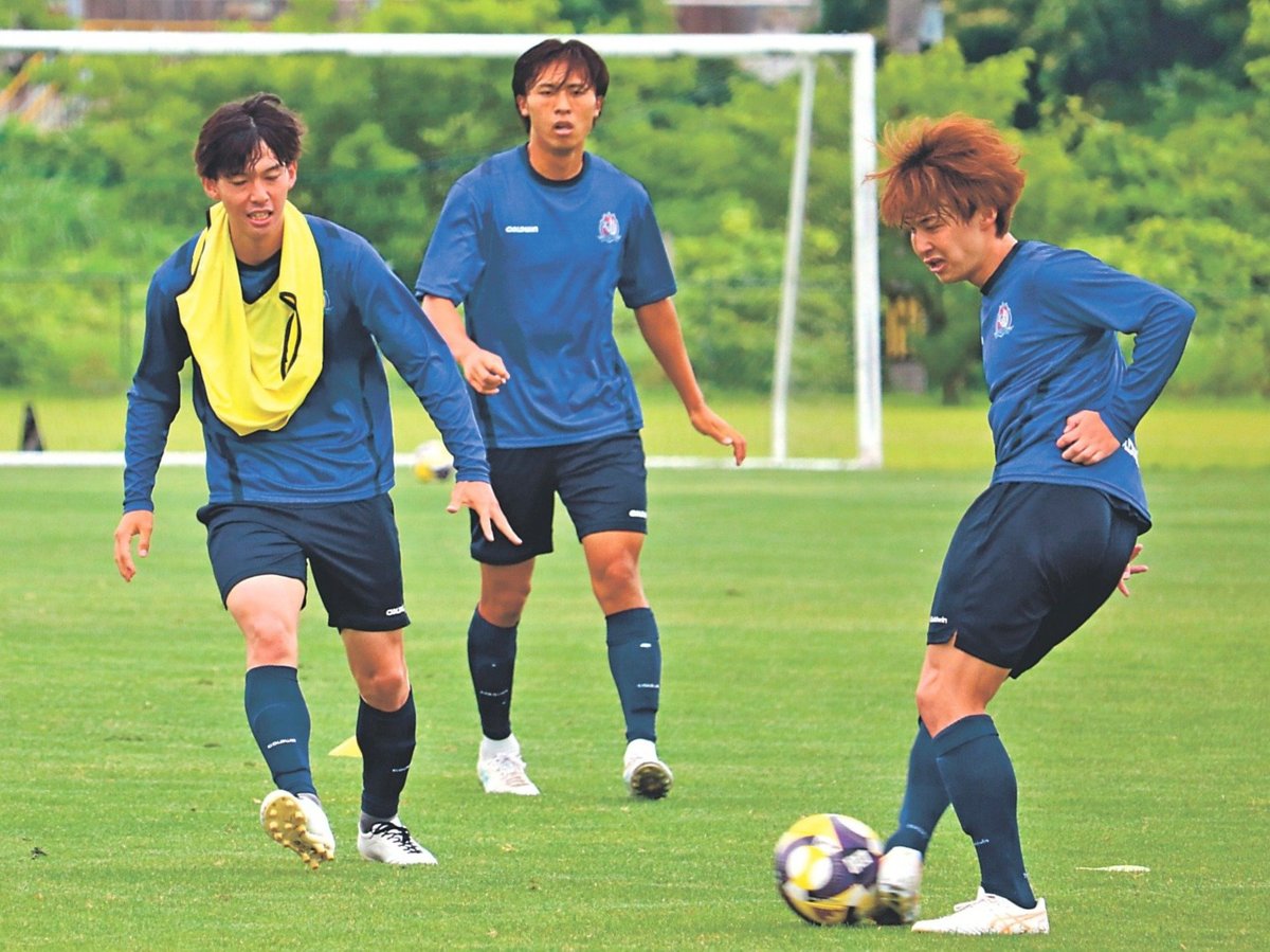 【マンスリーカターレ6月号紙面付き】攻守で修正急ぐ カターレ富山｜北日本新聞webunプラス