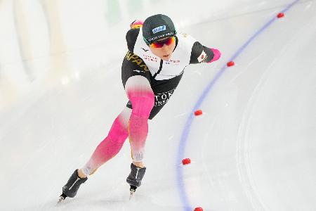 高木美帆は1500mで2位｜北日本新聞webunプラス