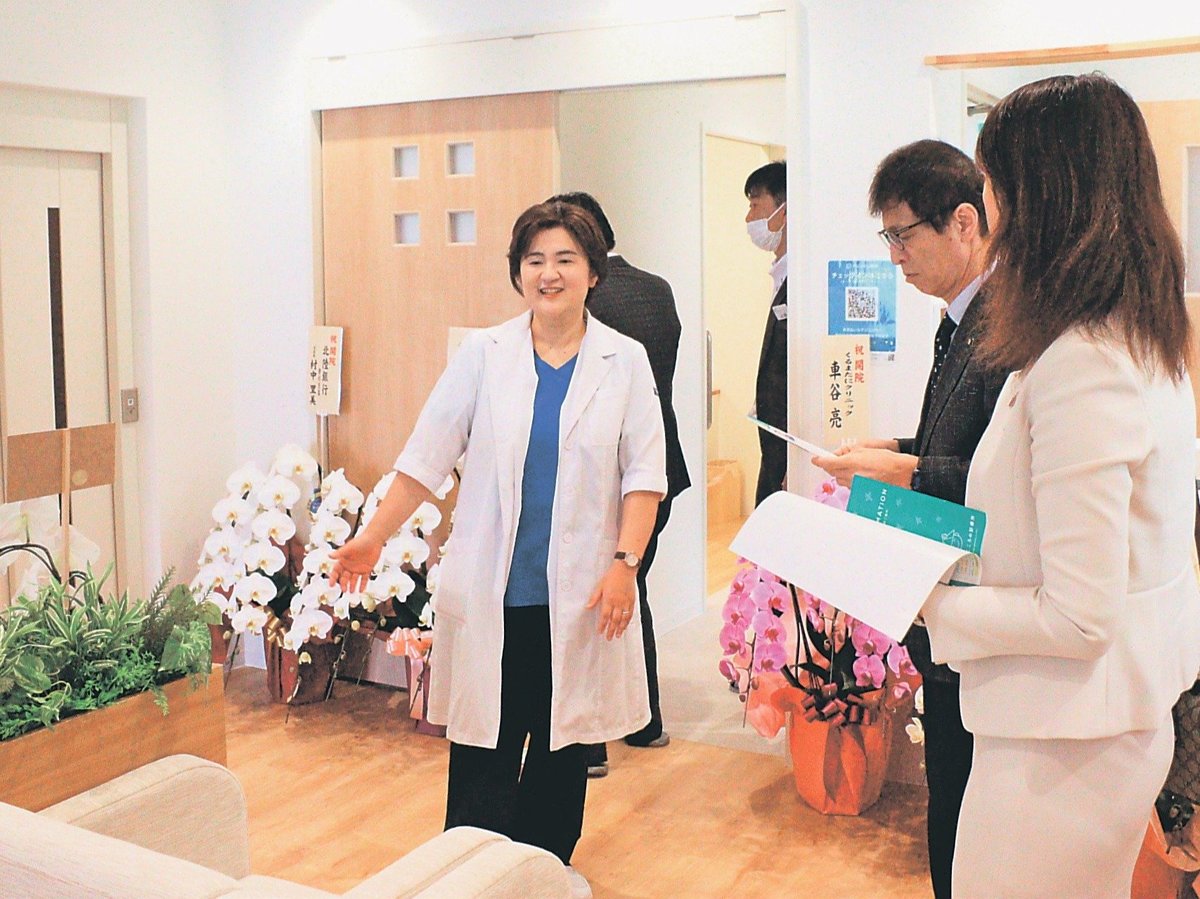 「こころの診療所」開設 滑川市の開業支援事業第1号｜北日本新聞webunプラス