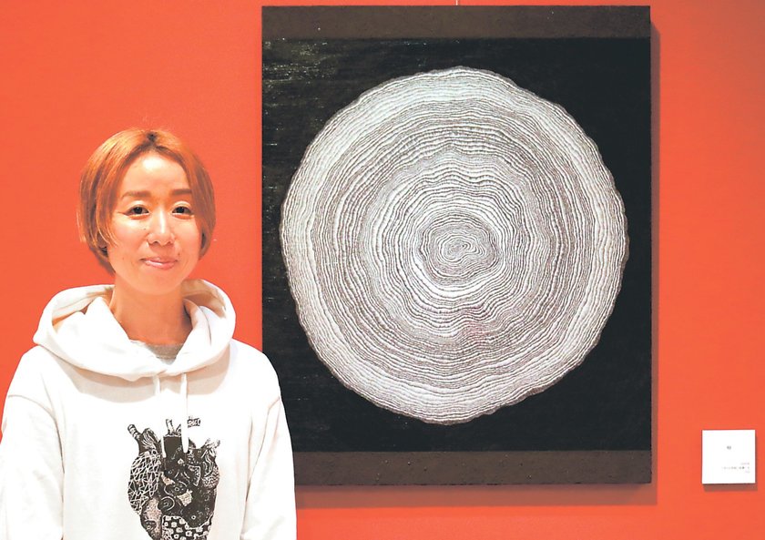 ARTBOX-第16回-展 画家 中坪弓子 －肩に雨降り 日は背を照らす－｜北日本新聞webunプラス