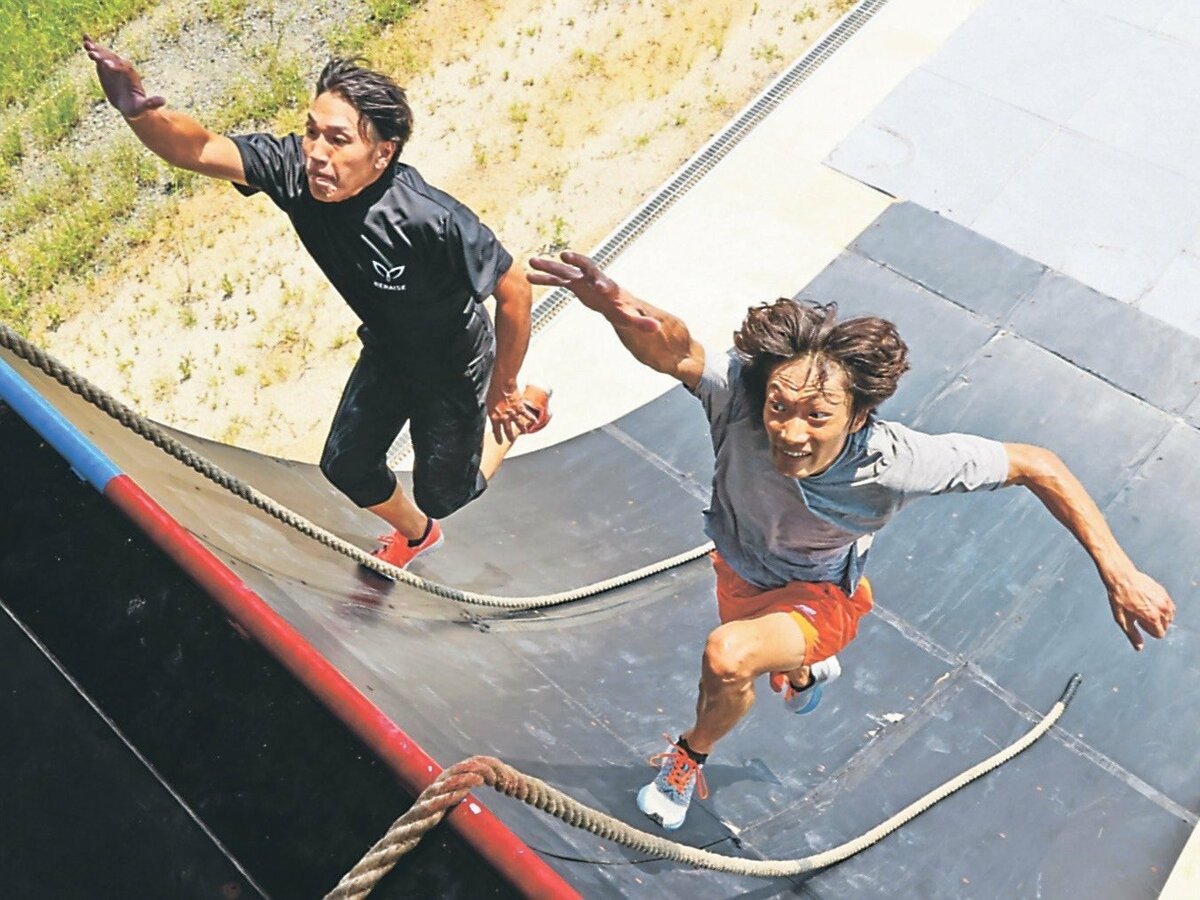 徳島の障害物レース公式コース人気 ロス五輪採用｜北日本新聞webunプラス