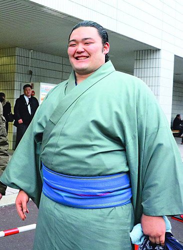 石橋、十両昇進 しこ名は朝乃山｜北日本新聞webunプラス