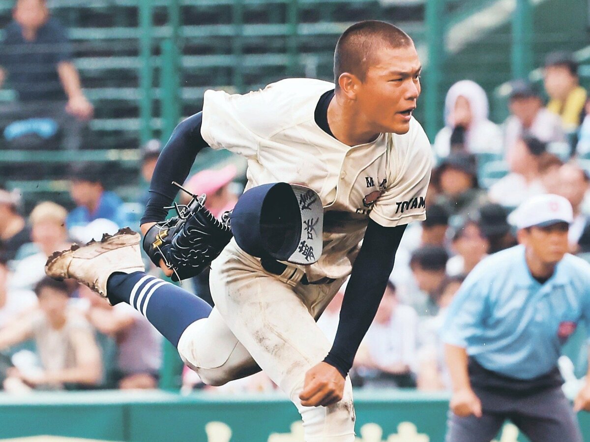 2番手松井光が好救援 「良い投球だった」｜北日本新聞webunプラス