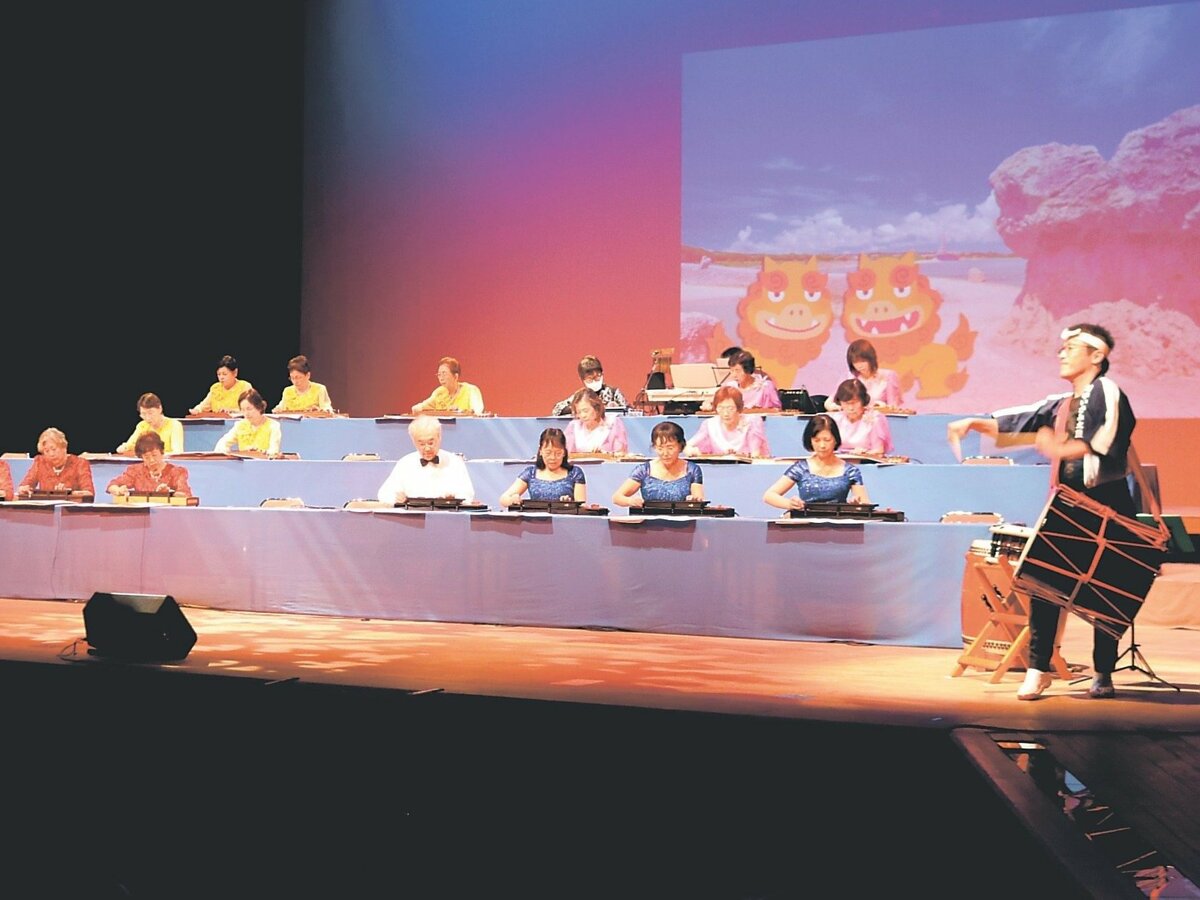 大正琴の美しい音色響く 高岡でフェス、5流派150人出演｜北日本新聞webunプラス