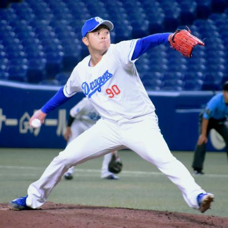 中日・松山が2軍戦で実戦復帰｜北日本新聞webunプラス