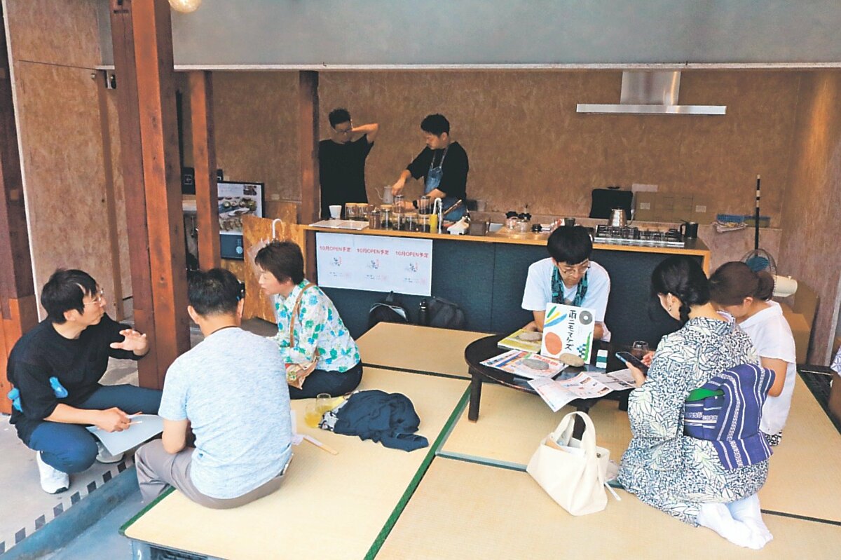 高岡に移住いかが 特設カフェでアドバイス｜北日本新聞webunプラス