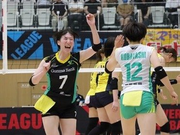 バレーSV参入の群馬＜上＞藤井（富山第一高出）けん引｜北日本新聞webunプラス