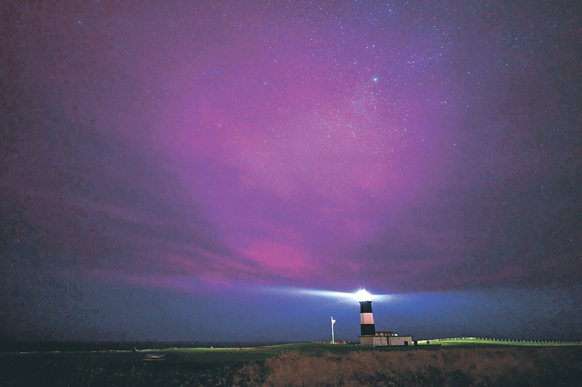太陽嵐の電波揺らぎ観測 名古屋大チーム、富山でオーロラ出現前日の5月10日｜北日本新聞webunプラス