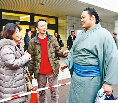 角界の「富山の星」に 石橋V、新十両確実｜北日本新聞webunプラス