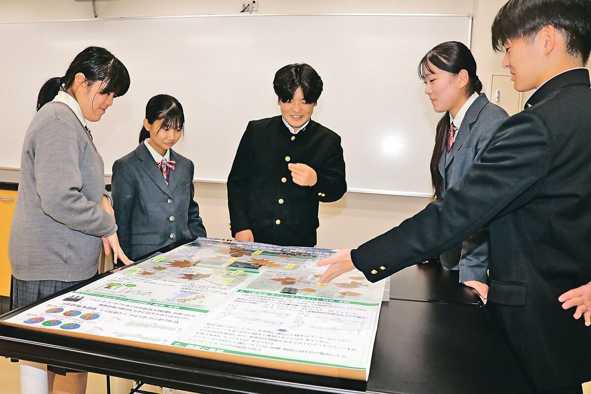 ＜未来へつなGO！＞富山第一高校・自然科学部（富山市）代々 有峰湖周辺を調査｜北日本新聞webunプラス