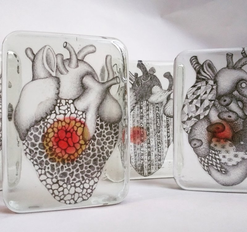 ARTBOX-第16回-展 画家 中坪弓子 －肩に雨降り 日は背を照らす－｜北日本新聞webunプラス