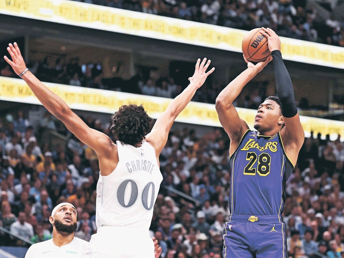 八村15得点、勝利に貢献 NBAレーカーズ3季連続プレーオフ進出｜北日本新聞webunプラス