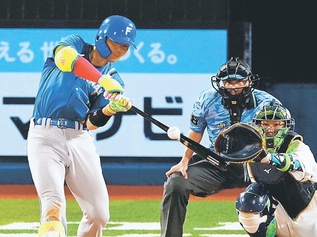 清宮幸MVP、パ連勝 プロ野球オールスター第2戦｜北日本新聞webunプラス
