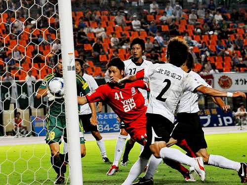 カターレ、3試合連続ドロー 2度のリード守れず｜北日本新聞webunプラス