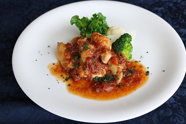 若鶏のシェリービネガー煮込み｜北日本新聞webunプラス