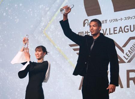 林琴奈とアブデルアジズがMVP｜北日本新聞webunプラス