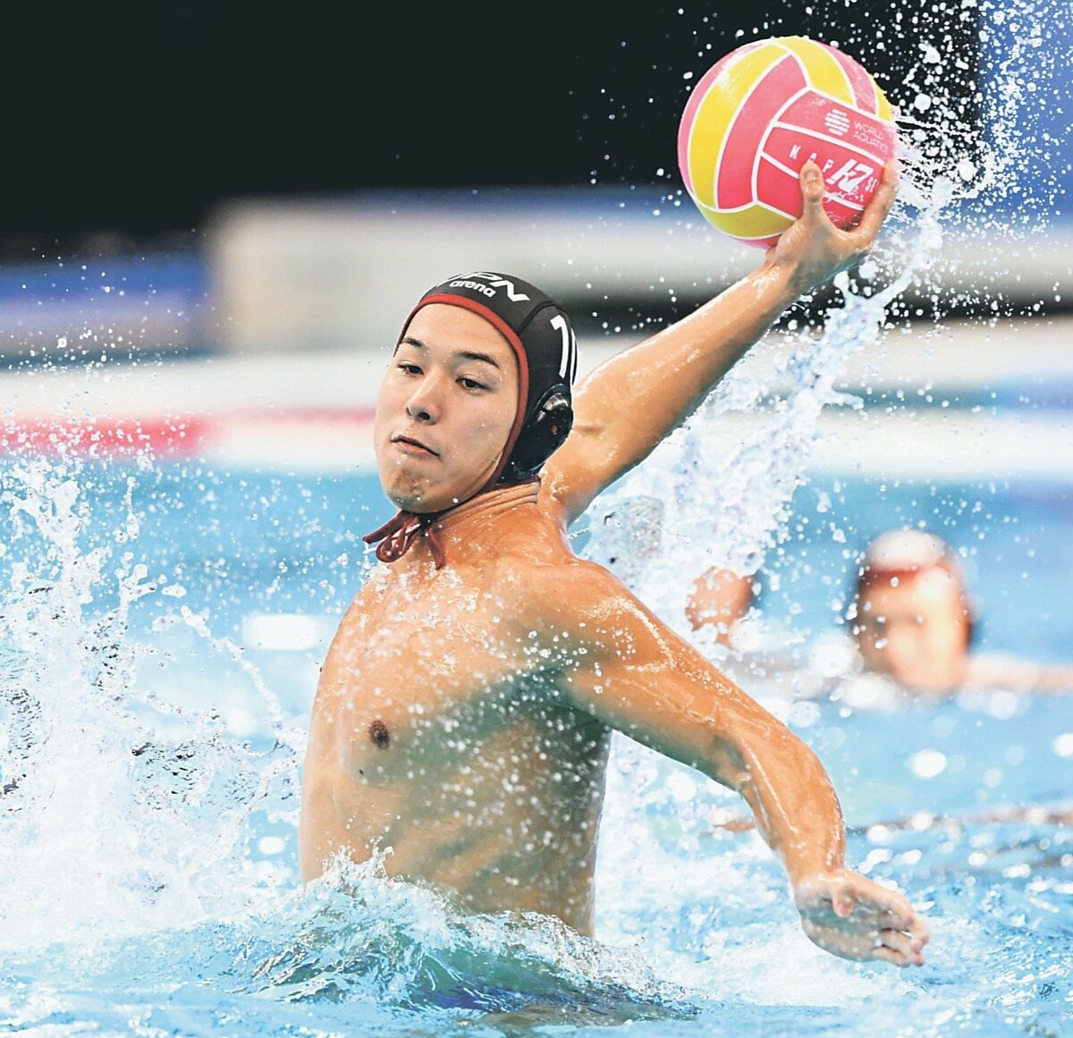 世界水泳、水球男子日本敗れる 稲場（富山出身）3得点｜北日本新聞webunプラス