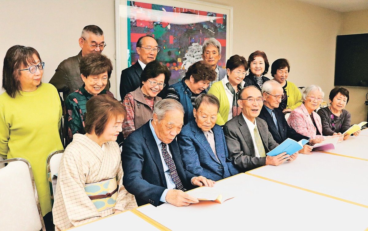 結社の垣根越え次代へ 県俳句連盟 創立50周年、風土・暮らしを17音に込め｜北日本新聞webunプラス