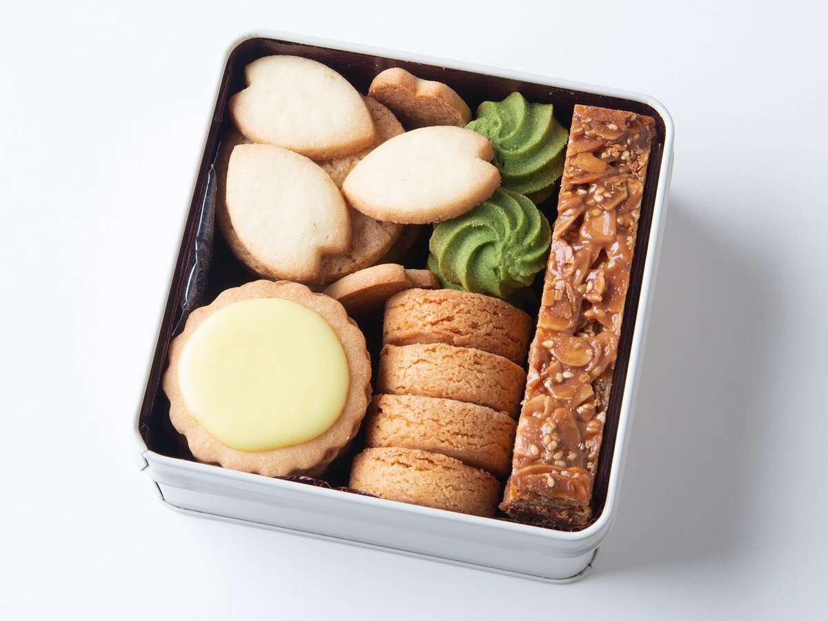 米粉や抹茶、なんとフキノトウも！ 和テイストにほっこり【③富山のクッキー缶特集】｜北日本新聞webunプラス