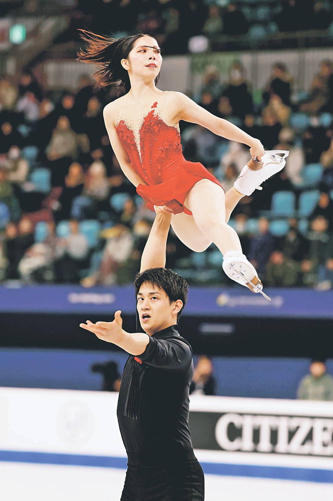 三浦・木原組V 四大陸フィギュア｜北日本新聞webunプラス