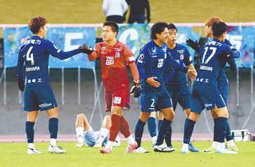 カターレJ2復帰に王手、FC大阪と1－1 プレーオフ初戦突破、7日に松本戦｜北日本新聞webunプラス