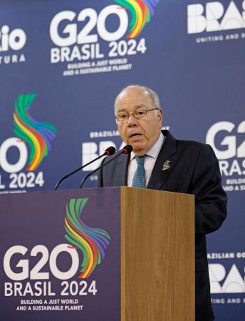 G20外相会合「2国家共存を」｜北日本新聞webunプラス