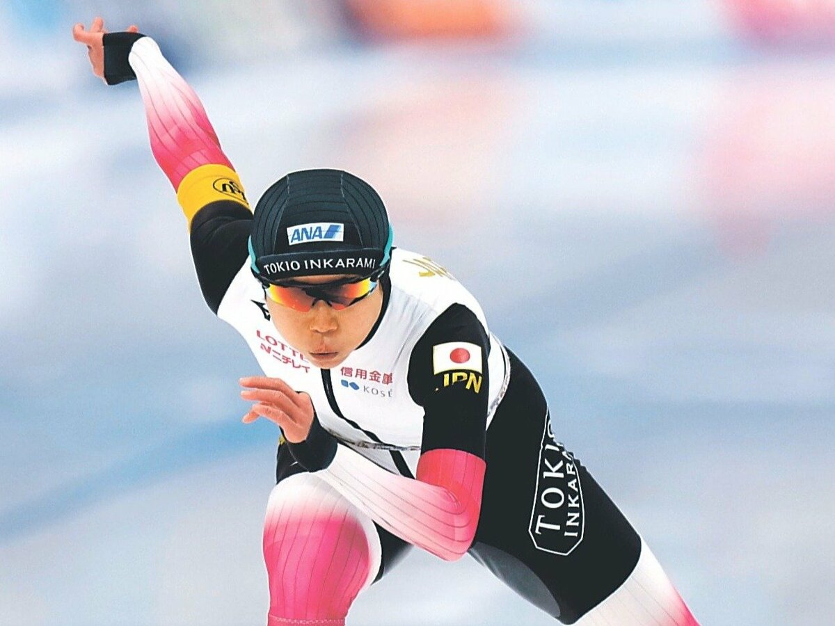 高木1000も開幕連勝 スピードW杯第2戦｜北日本新聞webunプラス