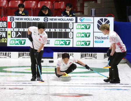 世界カーリング、日本は3勝6敗｜北日本新聞webunプラス