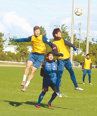 勝って集大成を カターレ30日午後2時からFC東京U23戦 ｜北日本新聞webunプラス