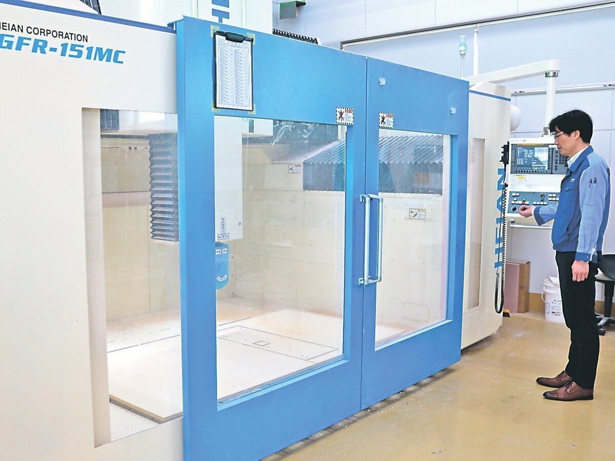 5軸切削加工機導入 ウイン・ディー（高岡）、売り上げ10％増見込む｜北日本新聞webunプラス