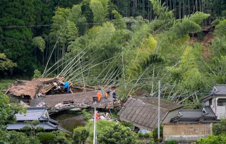 鹿児島大雨で斜面崩壊、集落襲う｜北日本新聞webunプラス
