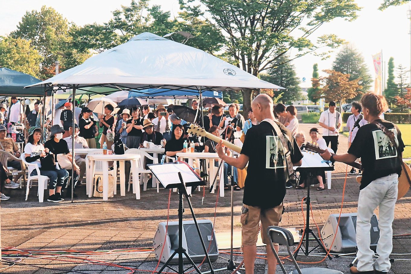 夏の夜市にぎやか 魚津・蜃気楼バザール｜北日本新聞webunプラス