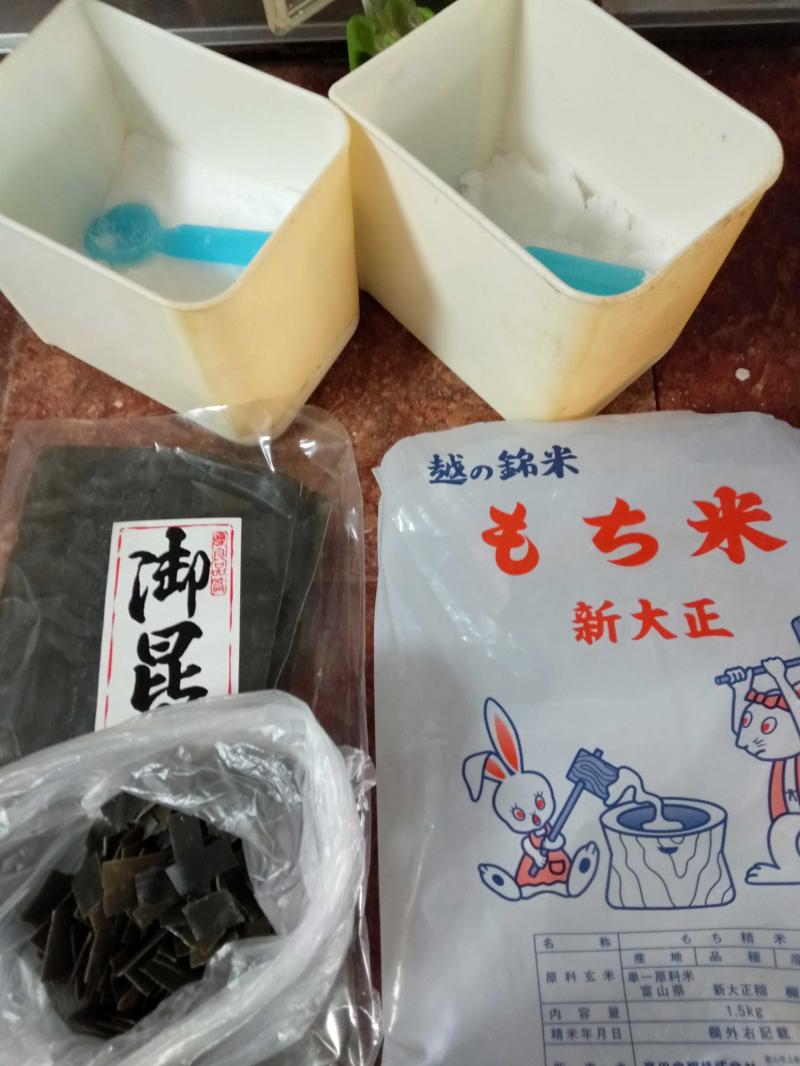 非常食になるはずと、”昆布餅” づくり コノコト｜北日本新聞webunプラス