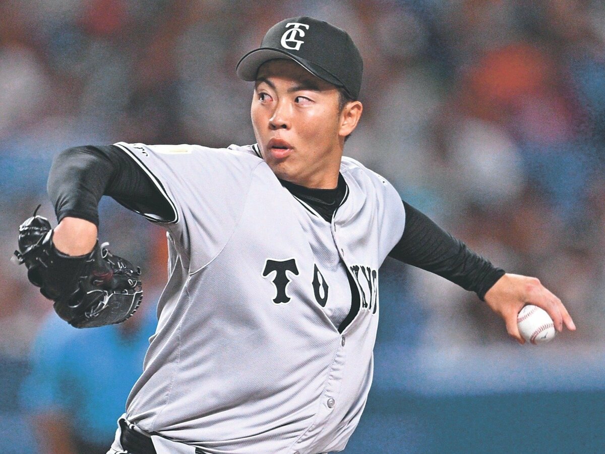 巨人・森田（富山市出身）不運の初登板 プロ野球｜北日本新聞webunプラス