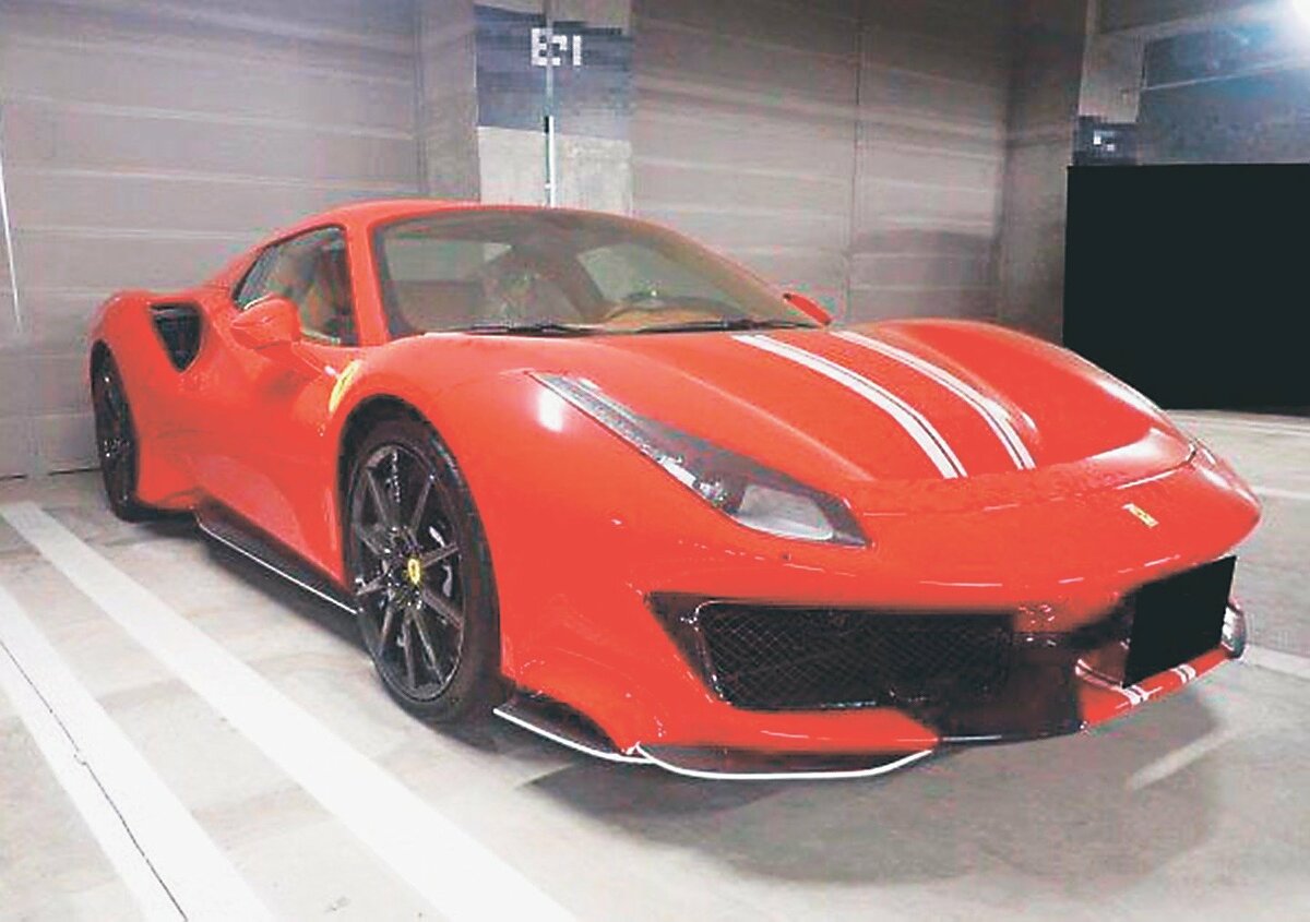 フェラーリ9430万円で落札、過去最高額 東京国税局のネット公売｜北日本新聞webunプラス