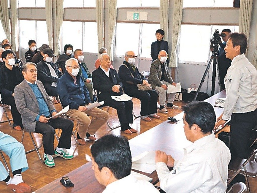 氷見市「液状化対策の工法、早期に提示」 住民と意見交換会｜北日本新聞webunプラス