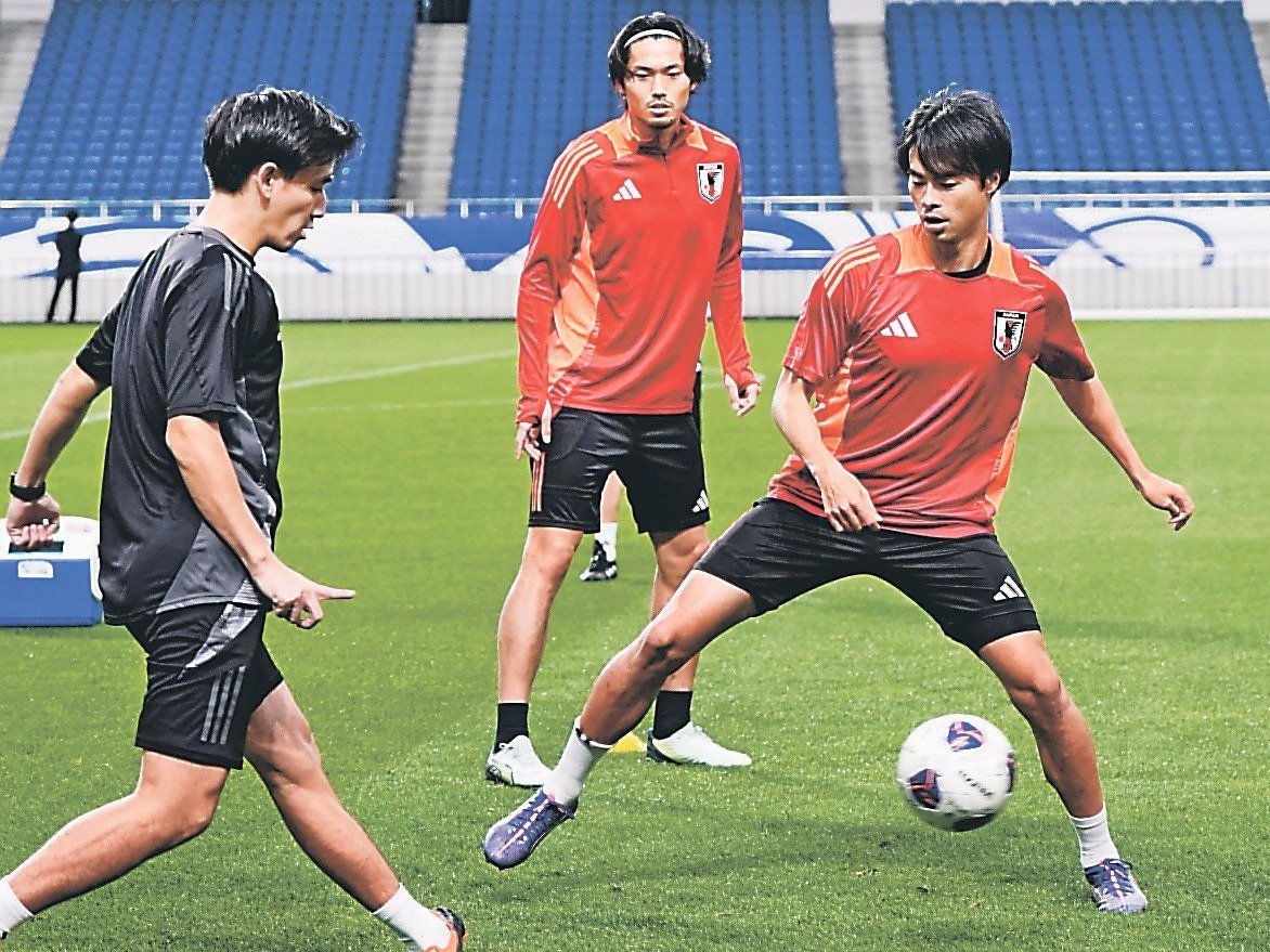 日本、15日豪州戦 サッカーW杯アジア最終予選｜北日本新聞webunプラス