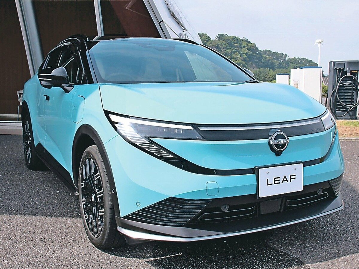 日産が新型「リーフ」1月販売 SUVに変更、航続距離は最大702キロ｜北日本新聞webunプラス