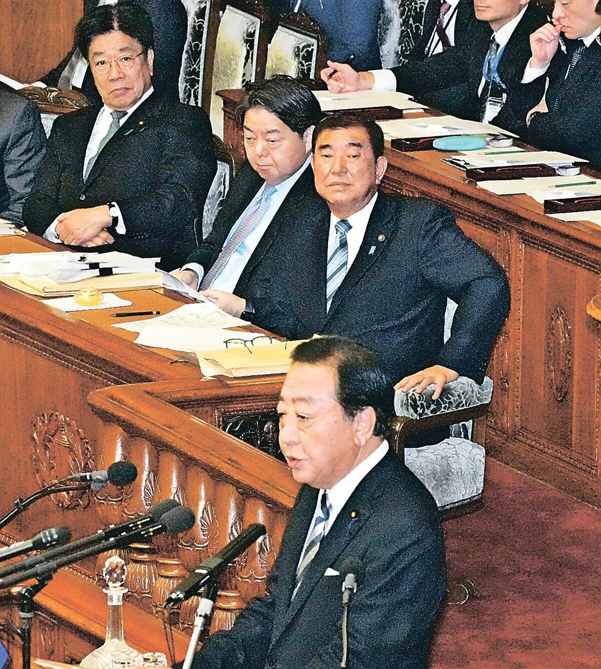 首相、企業献金禁止否定 衆院代表質問で立民批判、抜本改革求める｜北日本新聞webunプラス