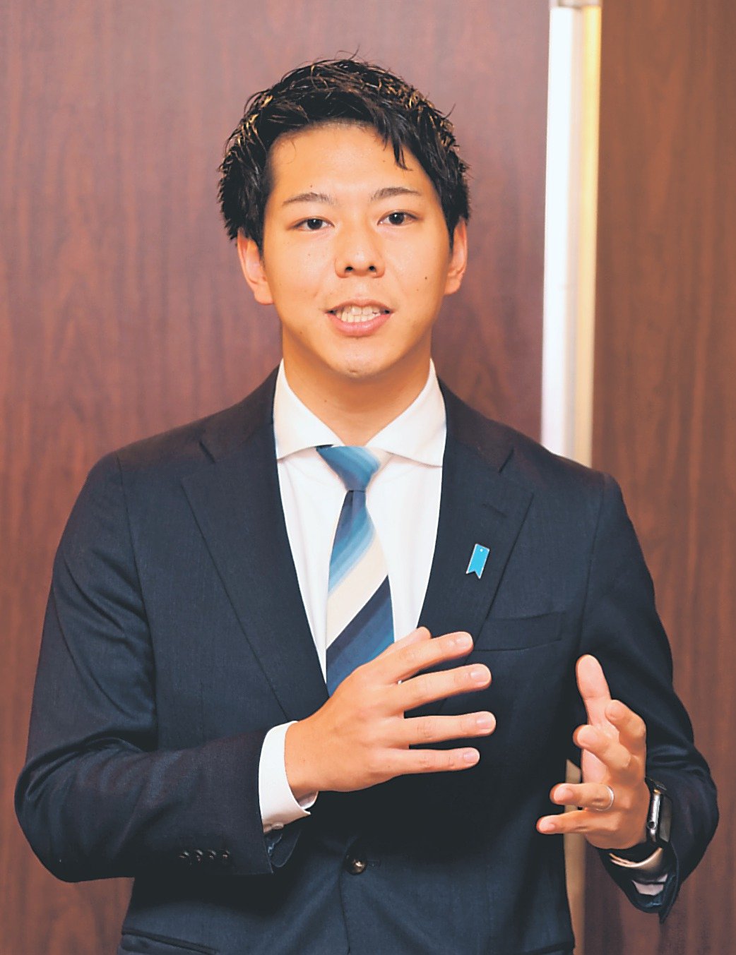 「希望の持てる政策を」 自民・古井氏、富山で意気込み｜北日本新聞webunプラス